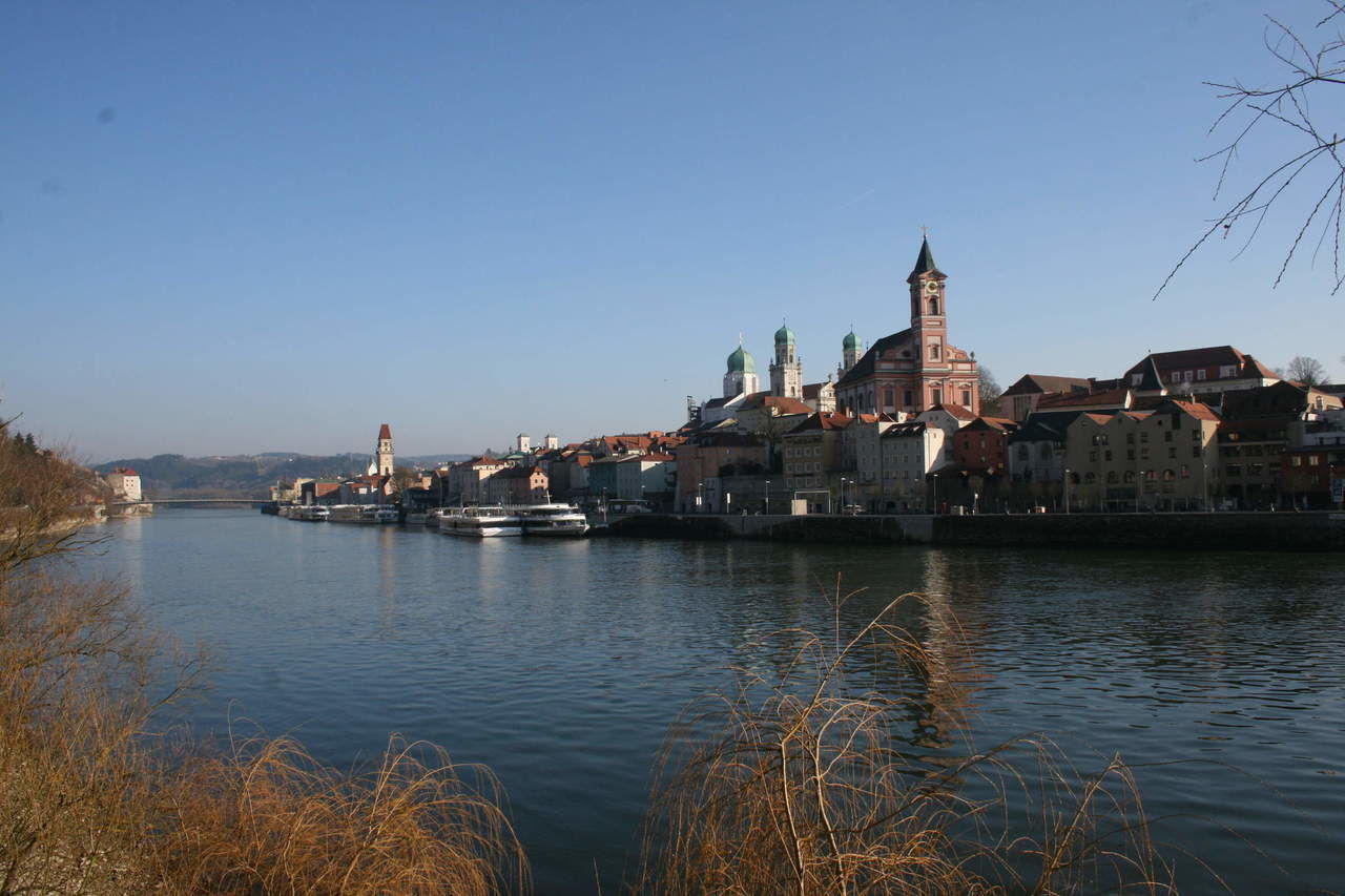 Passau - Dreiflüsse Stadt - Ausflugsziel rund um Bad Füssing