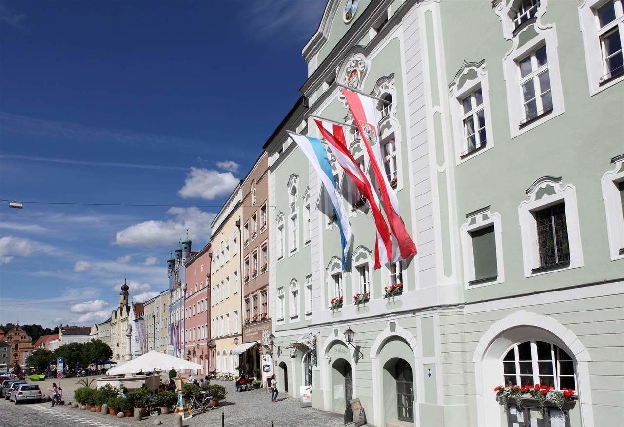 Burghausen - längste Burg Europas