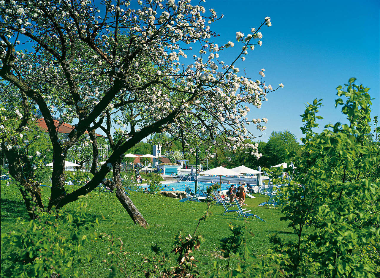 Bad Birnbach im Bäderdreick mit Bad Füssing